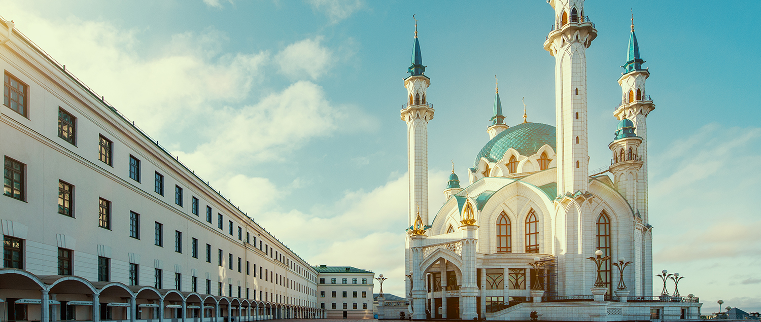 Moscheen In Russland